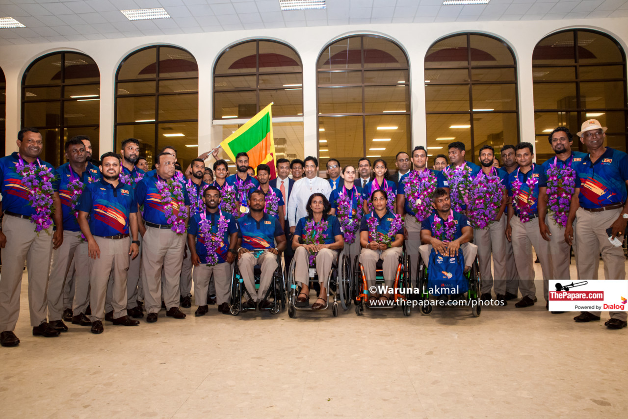 Photos - Asian Para Games 2023 | Team arrival