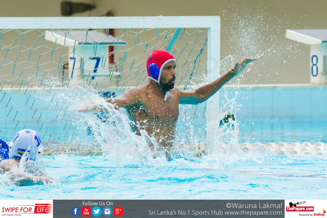 Navy Water polo - A tale of the triumphant triple