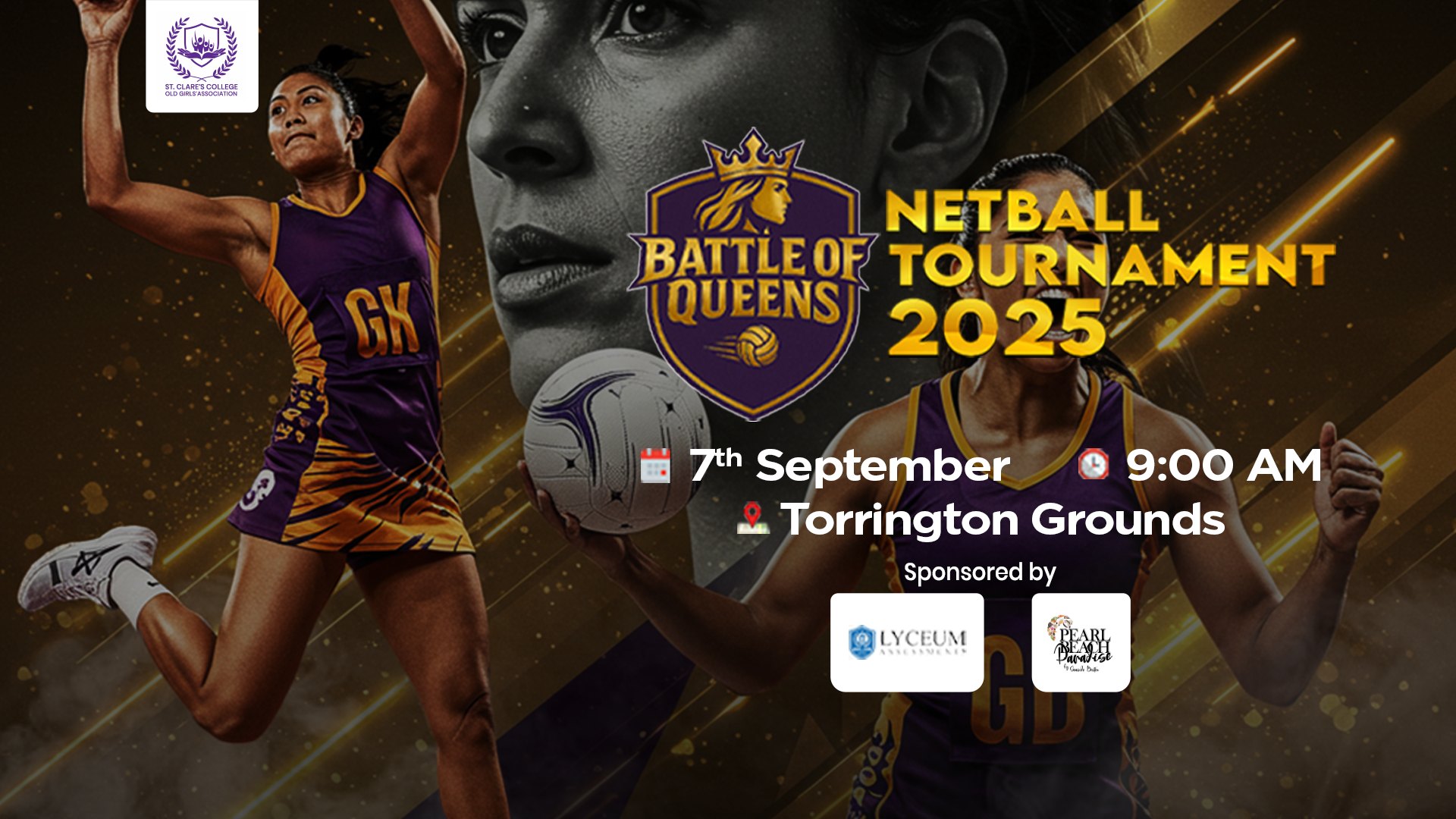 REPLAY – 'Battle of Queens' Netball Tournament 2025