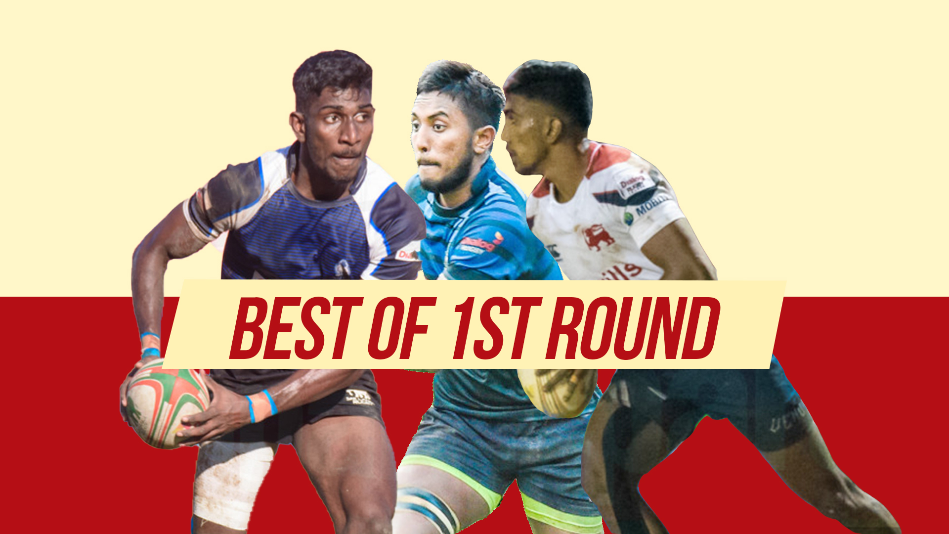 Video - Best of 1st Round - Dialog Rugby League 2019/20