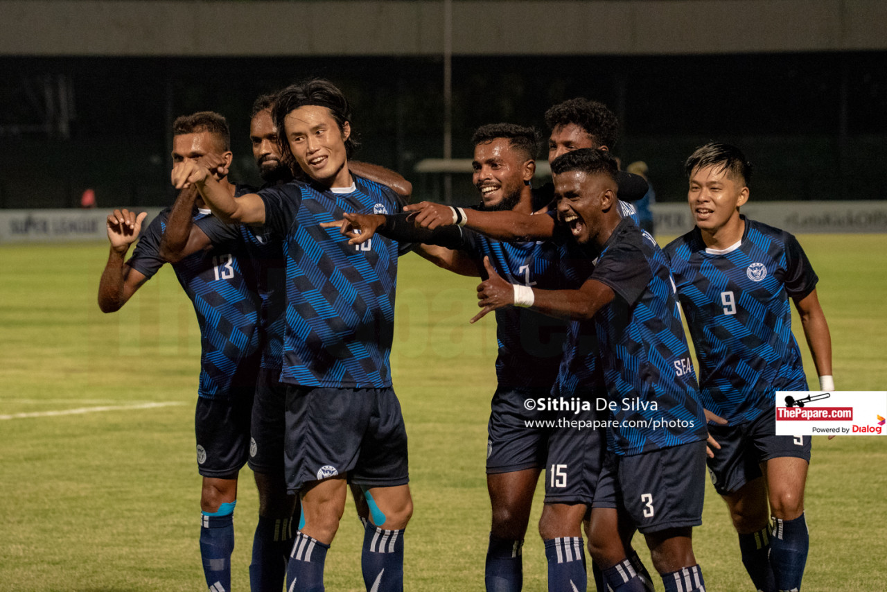 Photos : Blue Eagles SC vs Sea Hawks FC | Super League 2021
