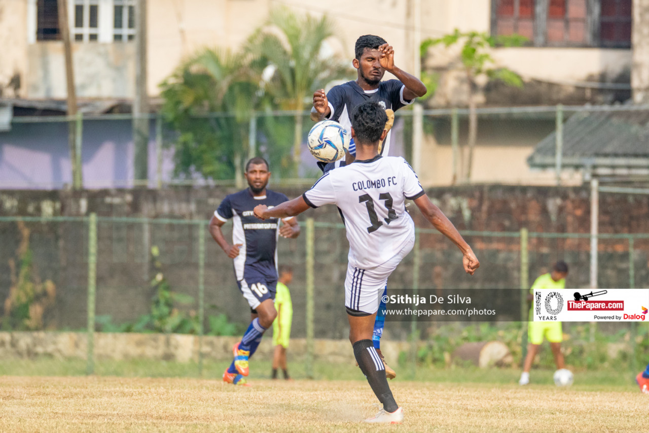 Photos: Blue Star SC v Colombo FC | City FL President's Cup 2020
