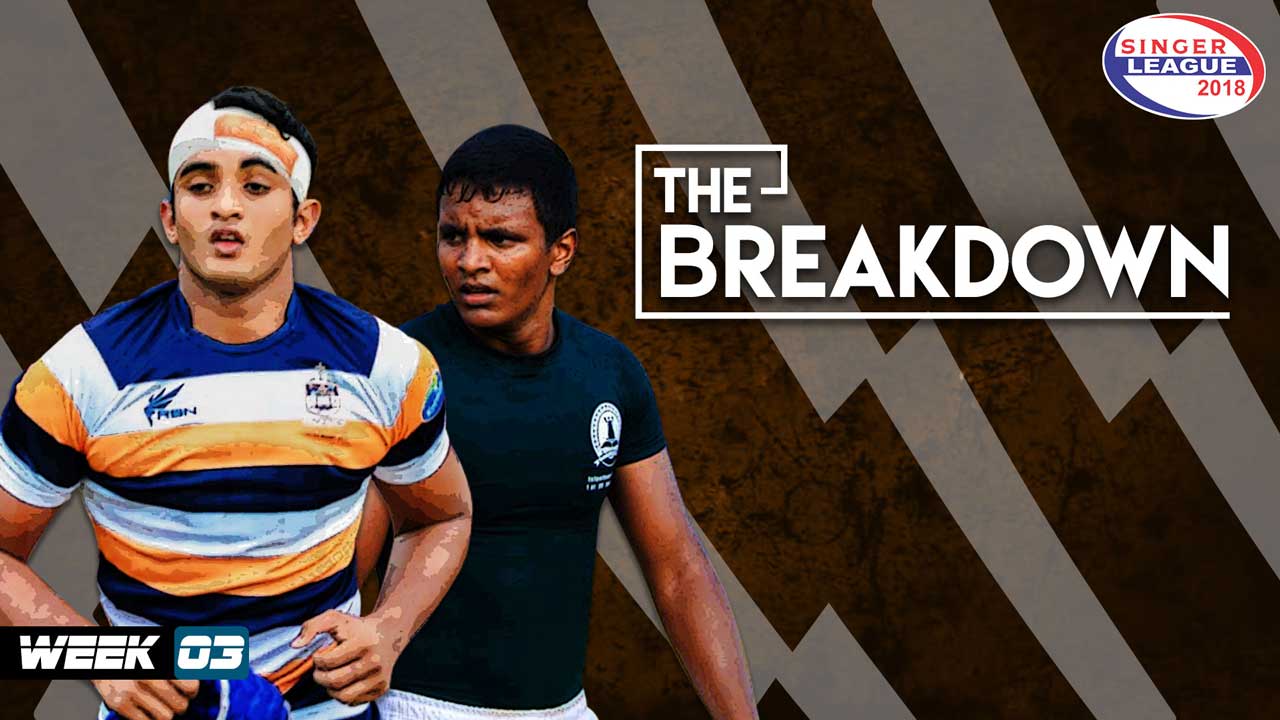 The Breakdown – Early season decider coming up