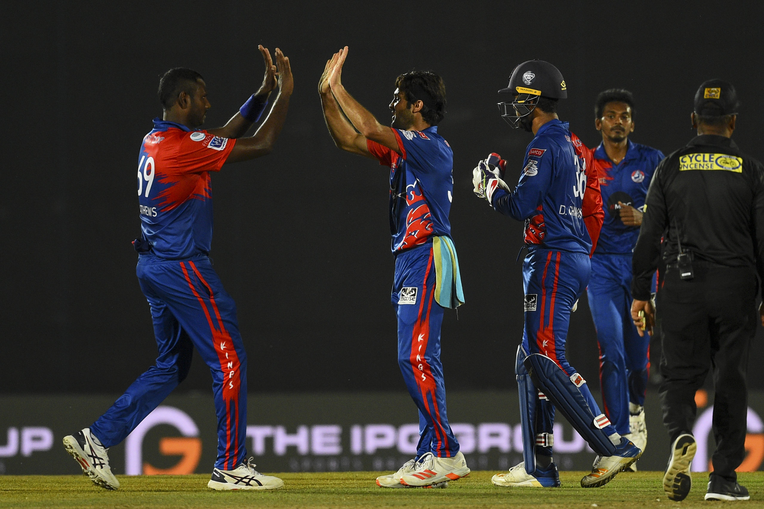 Photos - Dambulla Viiking vs Colombo Kings - Match 20 | LPL 2020