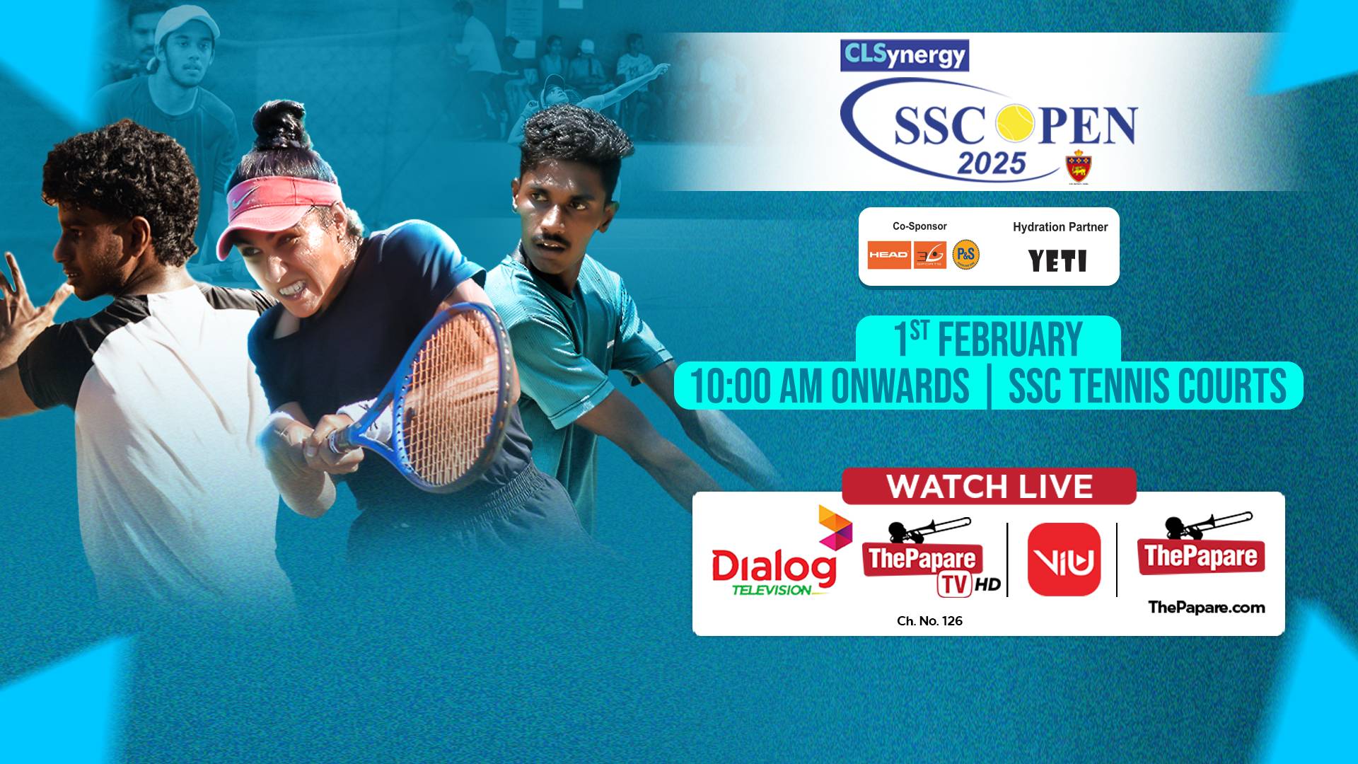 REPLAY – CL Synergy SSC Open 2025