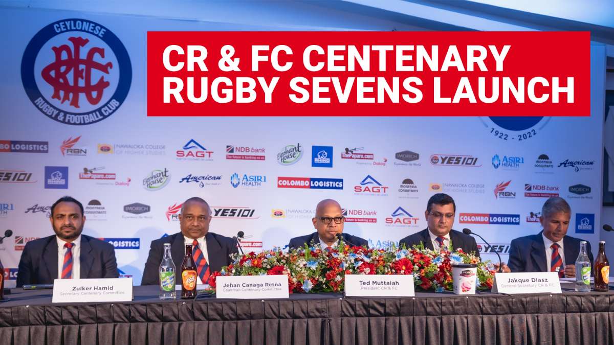 WATCH - CR&FC Centenary Rugby Sevens launched