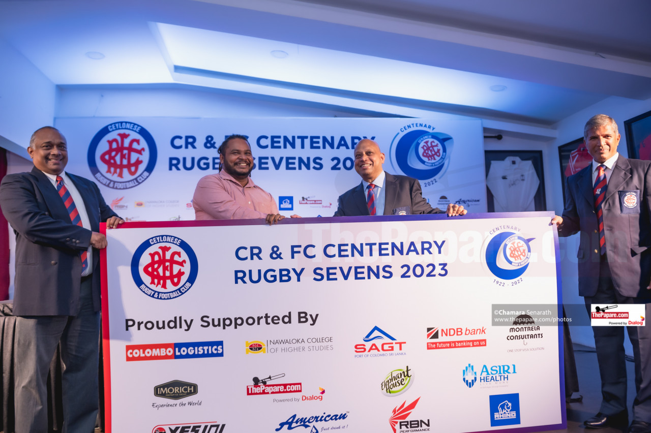 Photos - CR&FC Centenary Rugby Sevens Launch