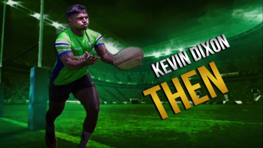 Video - Kevin Dixon - THEN & NOW!