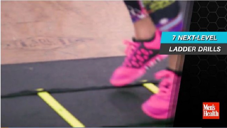 7 Ladder Drills That Fry Fat and Make You a Better Athlete