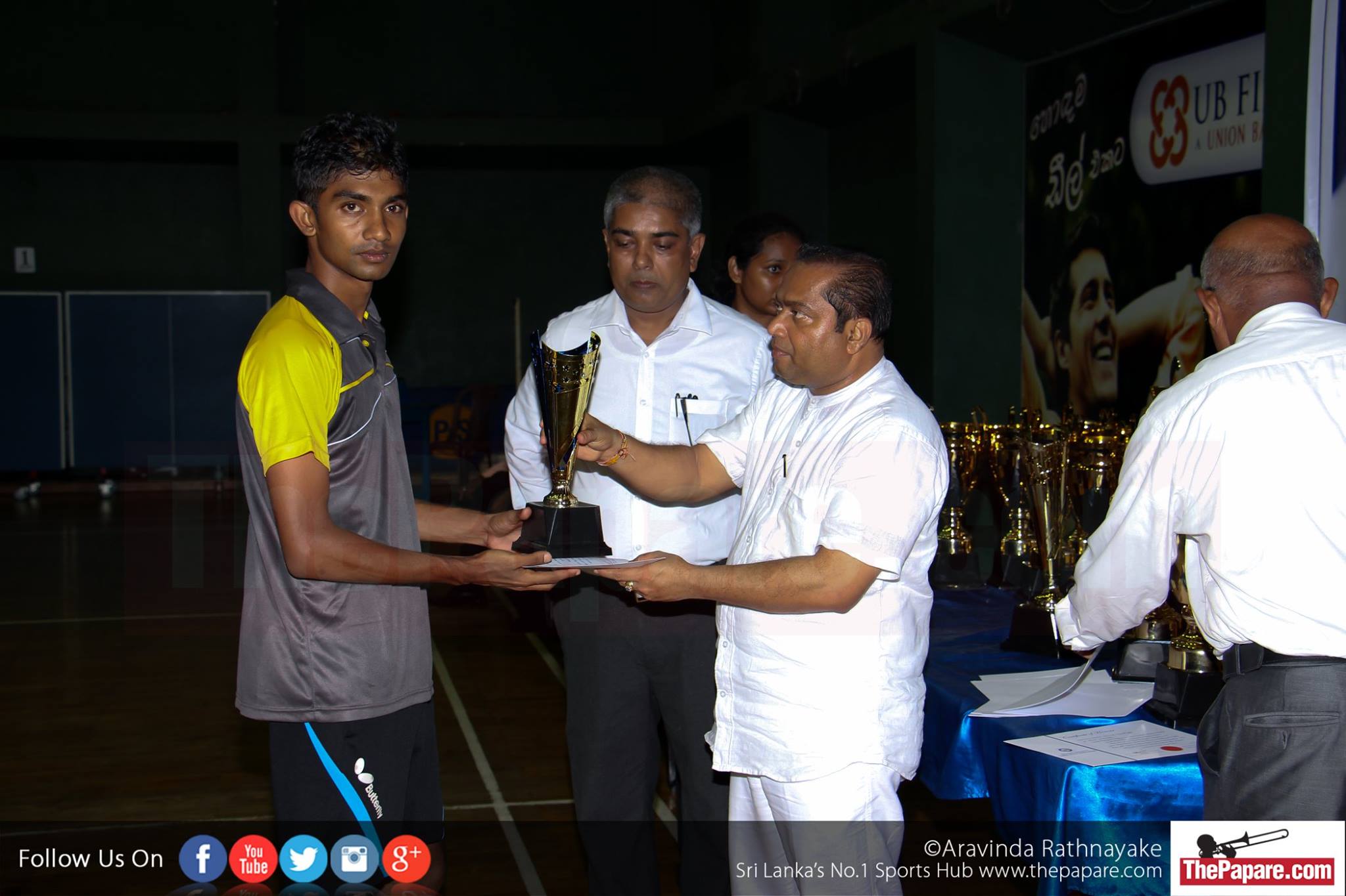 Jayasinghe and Piumila champions at All Island Ranking Championship
