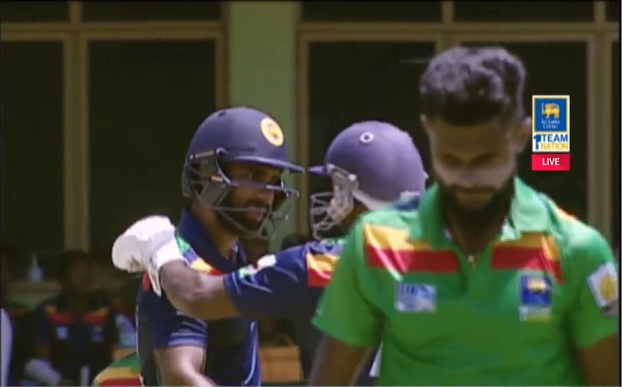 Video - Chamika Karunaratne's match-winning performance for Colombo