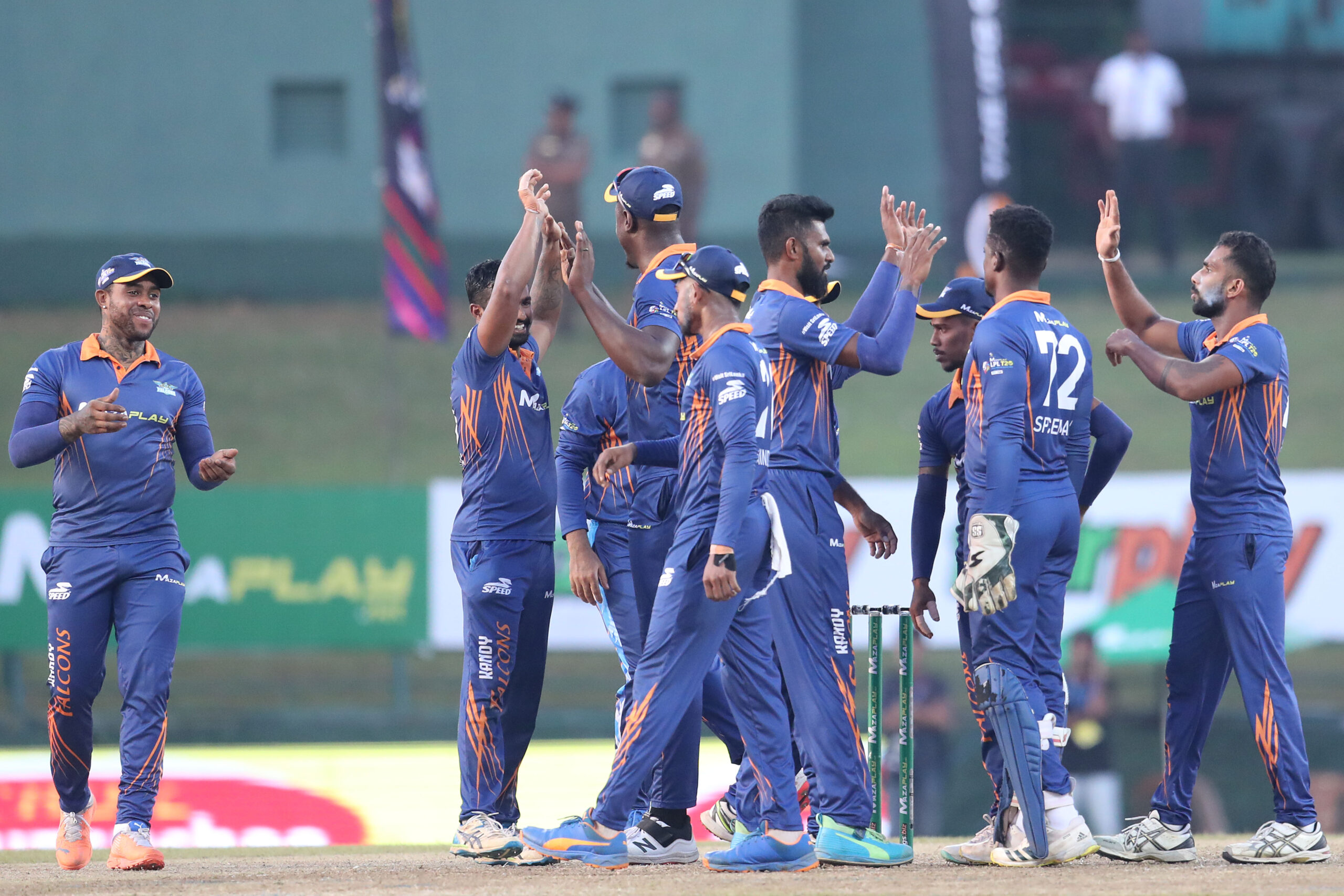 Photos - Kandy Falcons vs Dambulla Aura – Match 11 | LPL 2022