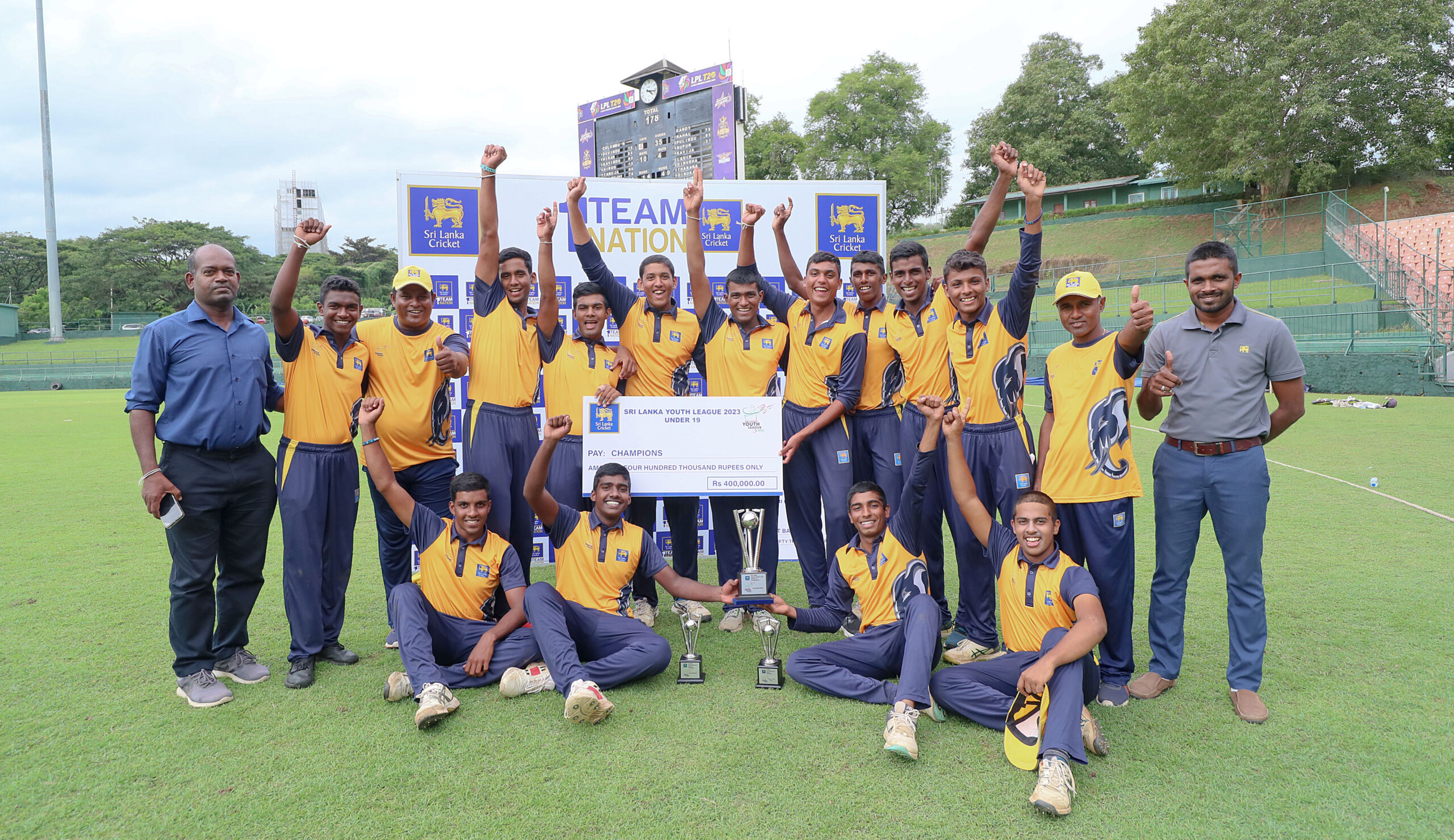 Photos - Kandy vs Colombo North - U19 Sri Lanka Youth League 2023 | Final