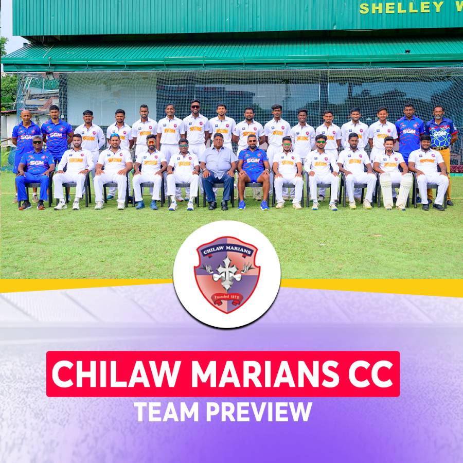 Photos - Chilaw Marians CC Team Preview - Men's Major Club Tournament ...