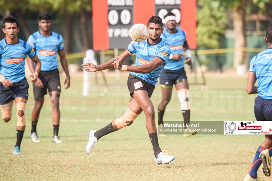 Photos: Police SC vs Air Force SC - Dialog Rugby League 2019/20