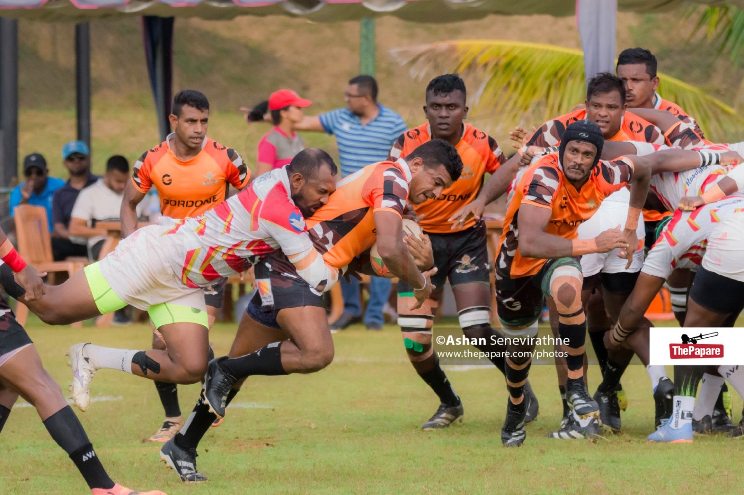 Photos - Army SC vs CH & FC | Mastercard Club Rugby League 2024/25 ...