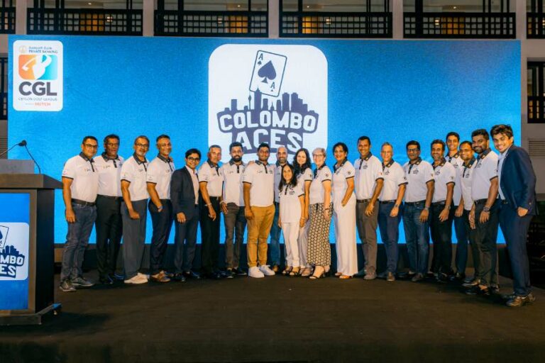Colombo Aces unveils Golf Team in major franchise expansion