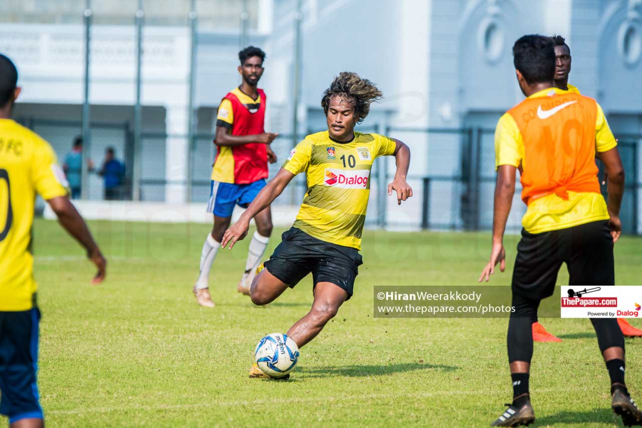 Photos: Colombo FC Practice Session before facing Transport United ...