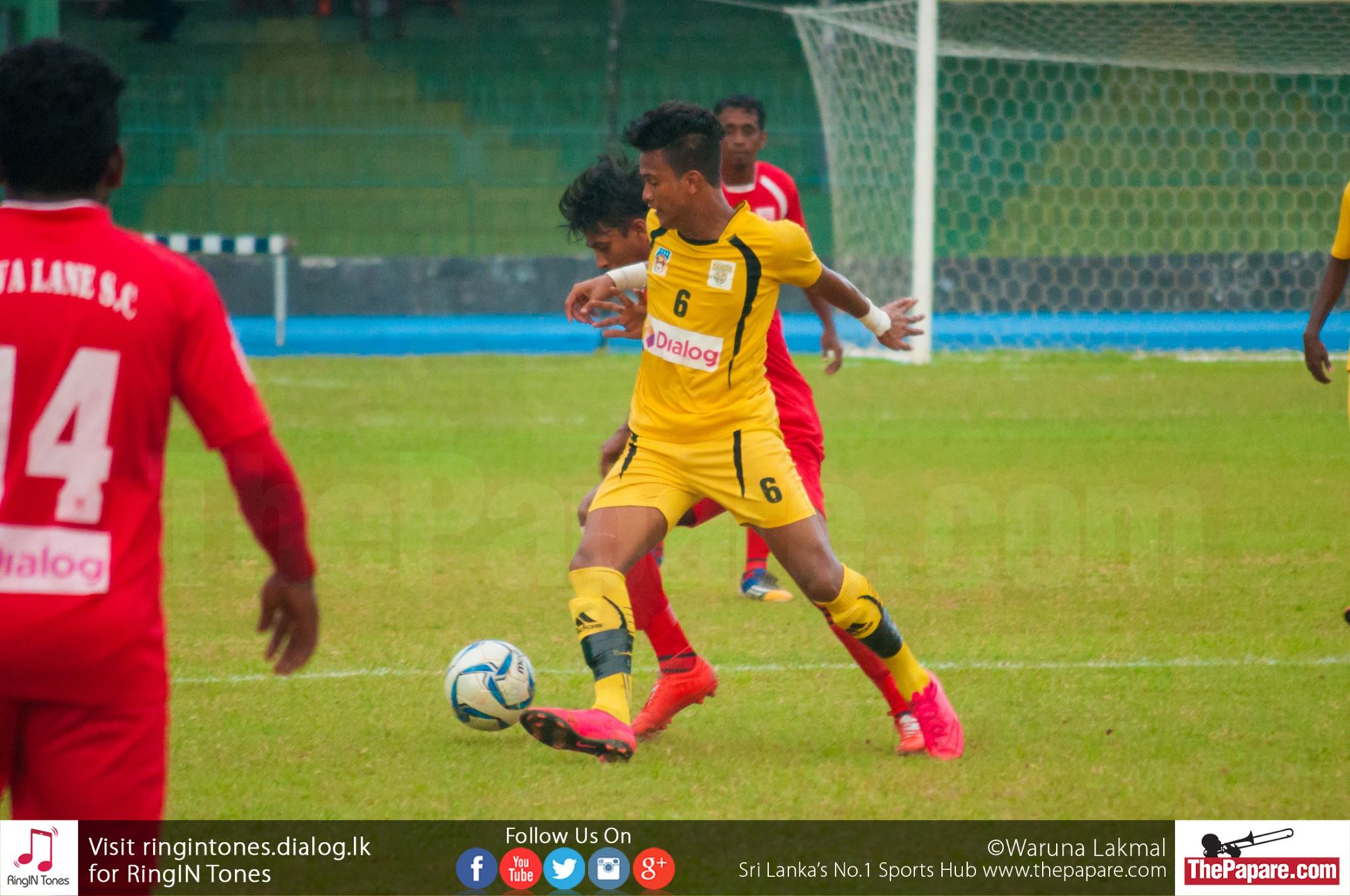Colombo FC pile on the misery for Java Lane before rain intervenes