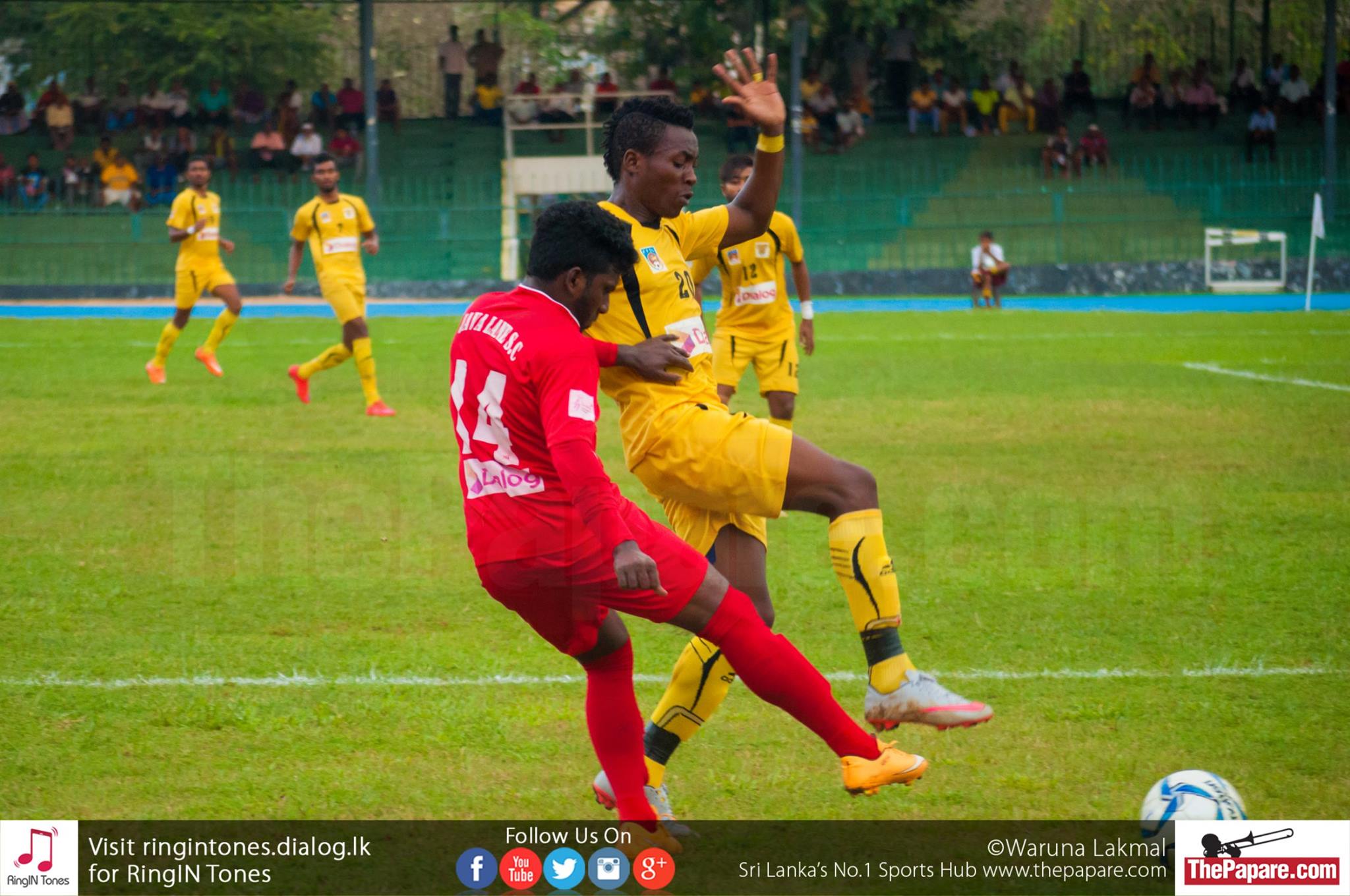 Colombo FC pile on the misery for Java Lane before rain intervenes