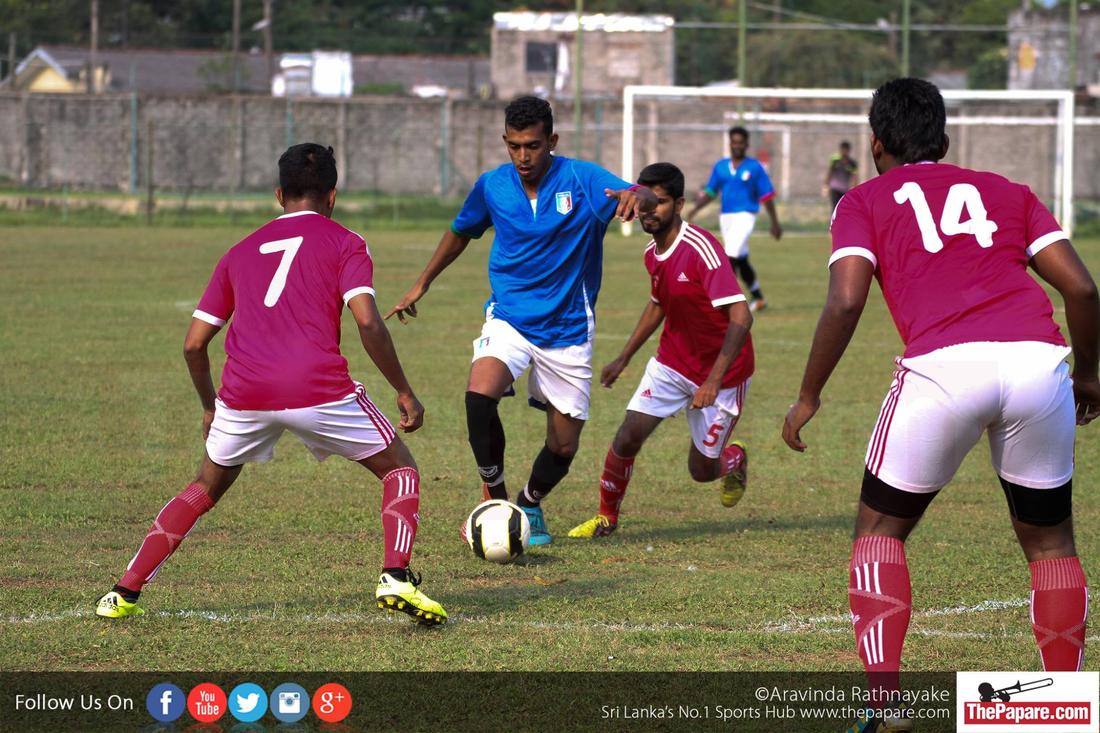 Honours even between Colombo and Play Ground FL’s