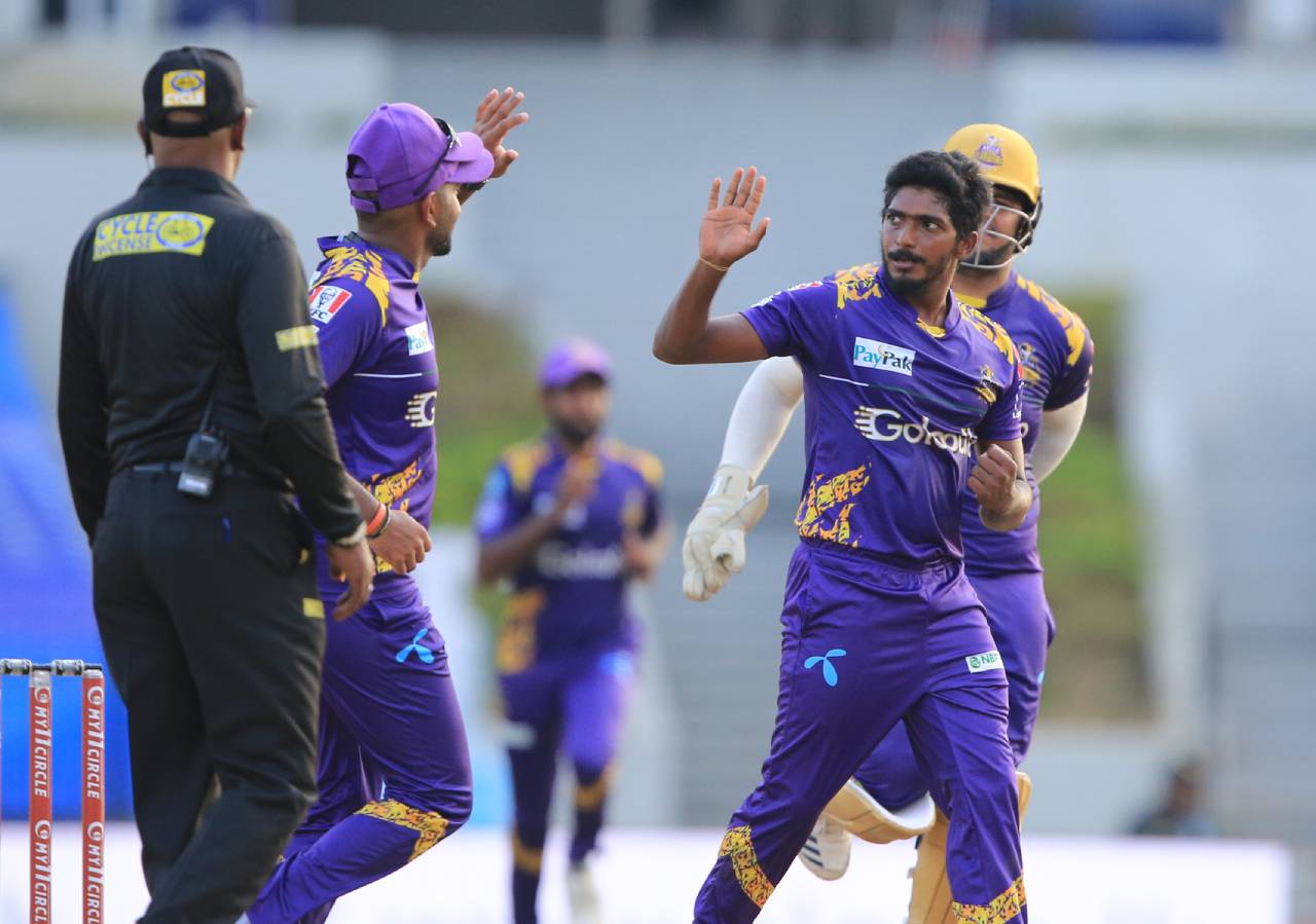 Photos - Colombo Kings vs Galle Gladiators - Match 14 | LPL 2020