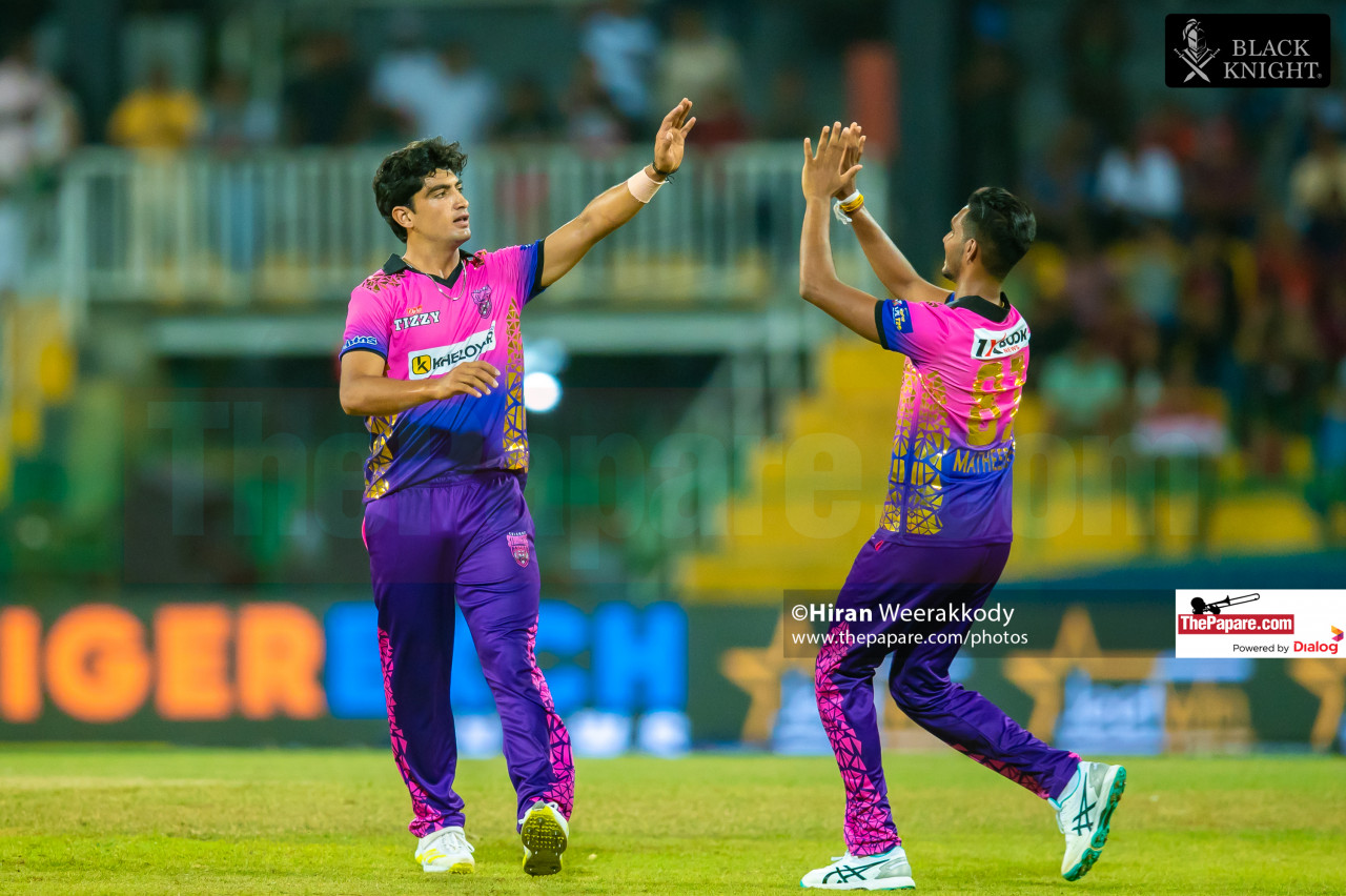 Photos - Colombo Strikers vs B - Love Kandy – Lanka Premier League 2023 ...