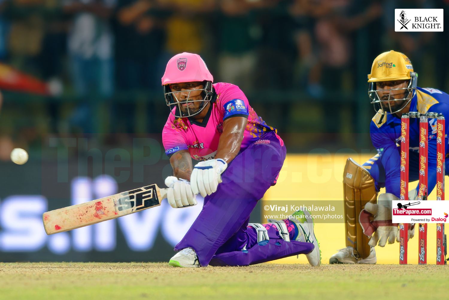 Photos - Colombo Strikers vs Jaffna Kings | Lanka Premier League 2023 ...