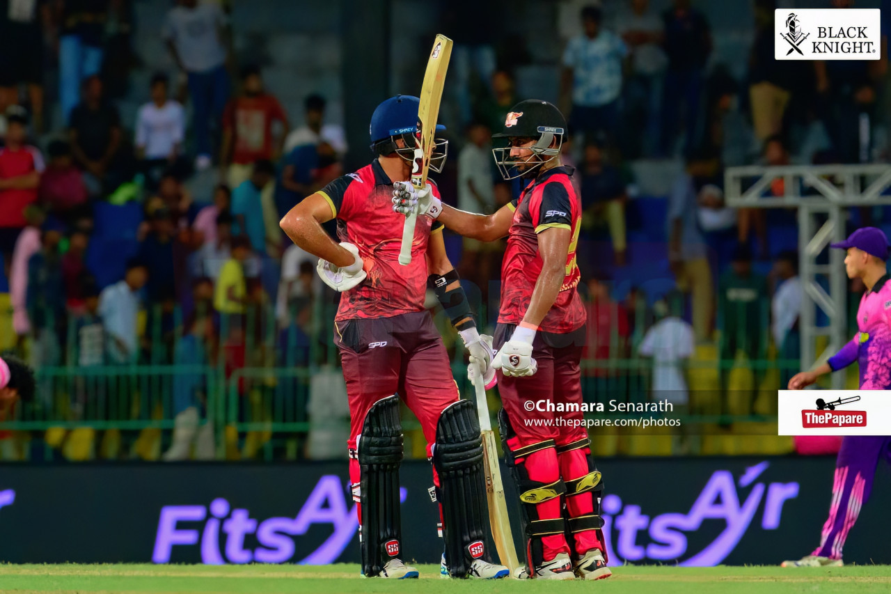 Photos - Colombo Strikers vs Kandy Falcons | Lanka Premier League 2024 ...