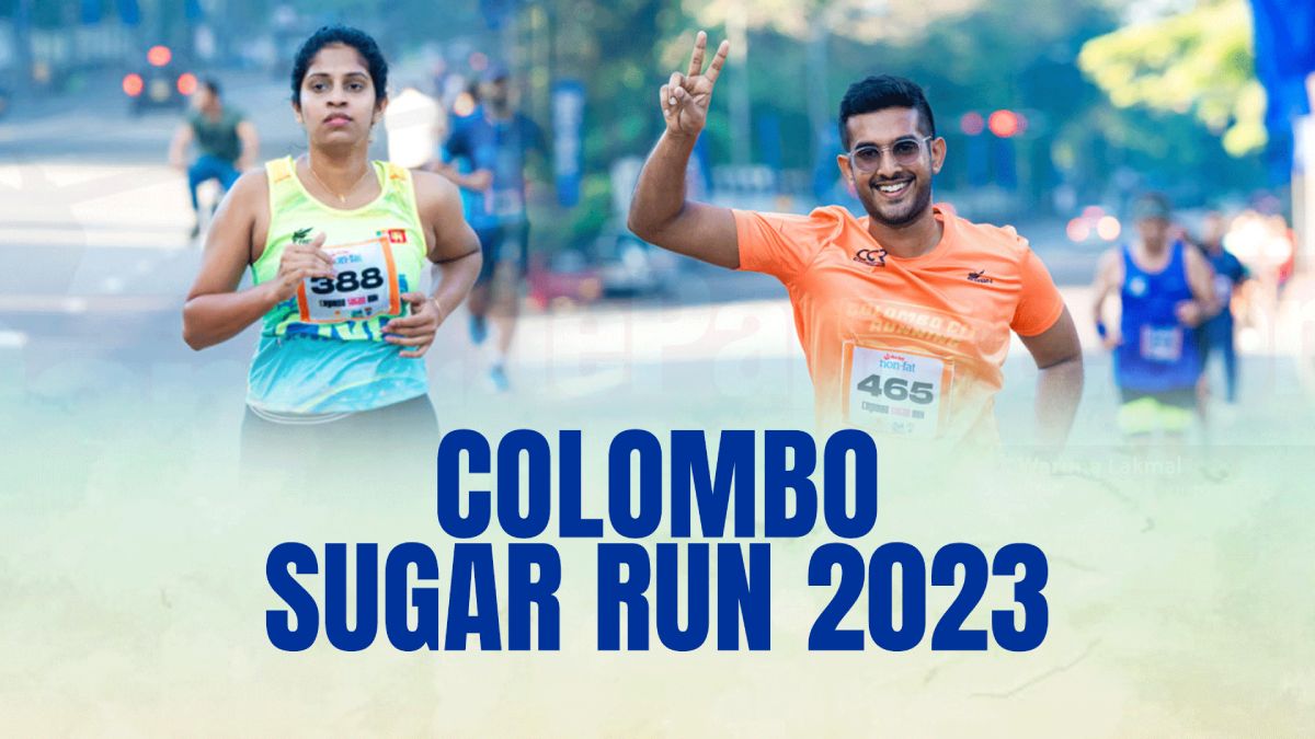 WATCH - Colombo Sugar Run 2023 - The perfect blend of Fitness, Fun and ...