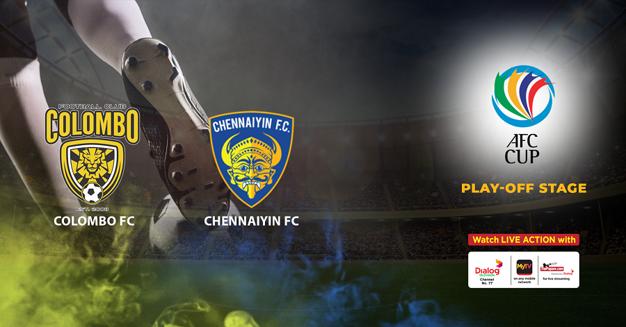 Match Replay - Colombo FC v Chennaiyin FC | 1st Leg | Playoff Stage ...