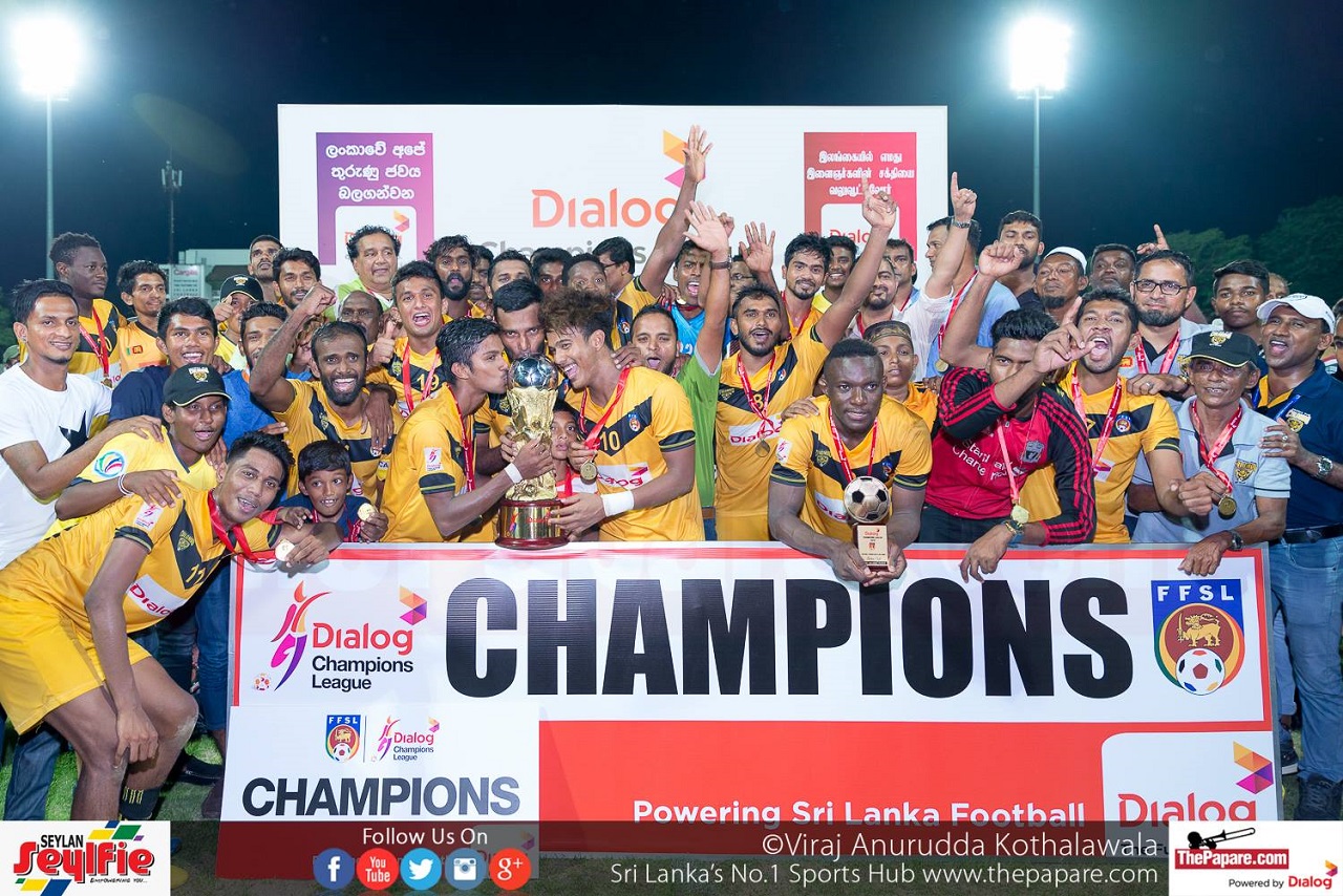 Photos: Renown SC v Colombo FC | Super 8 | DCL16