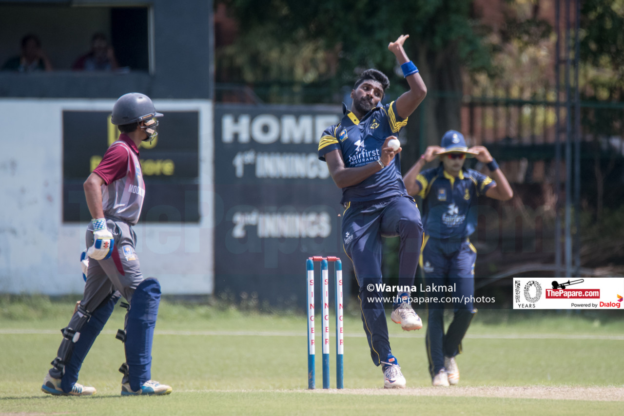 Photos : Colts CC v Moors SC | Major Club Youth Tournament 2020/21