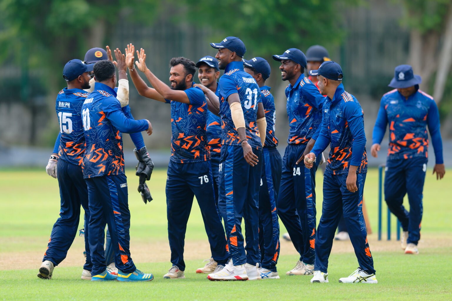 Police Sports Club dominates with fourth straight win