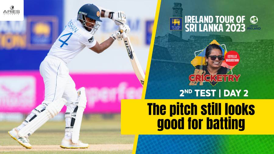 WATCH - Sri Lanka have looked comfortable with the bat so far | #SLvIRE ...
