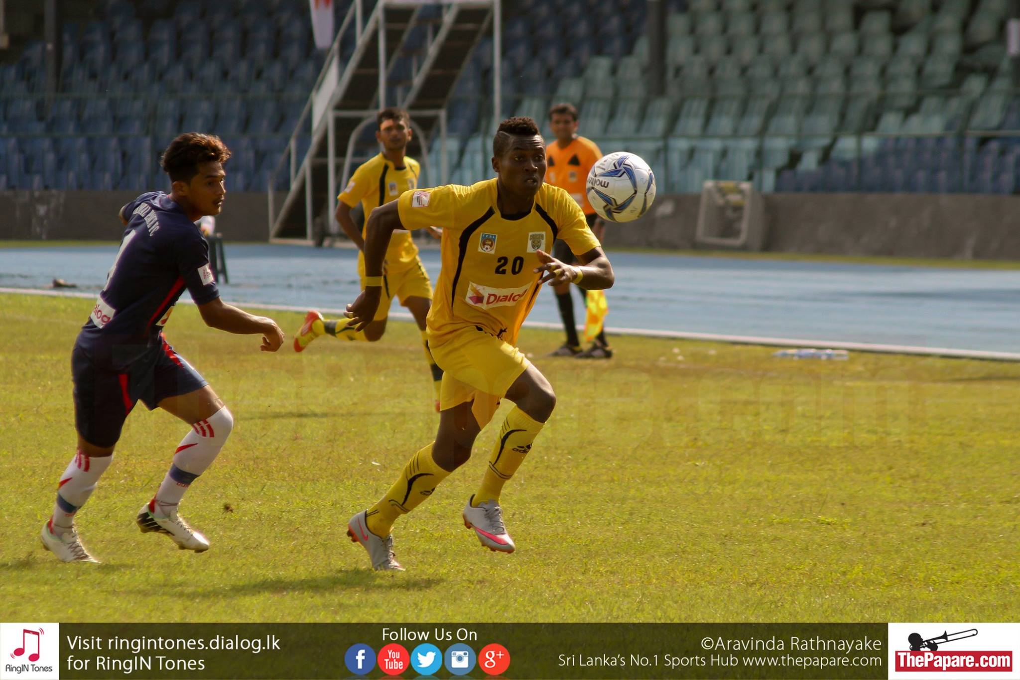 Colombo FC surges past Crystal Palace in a goalfest