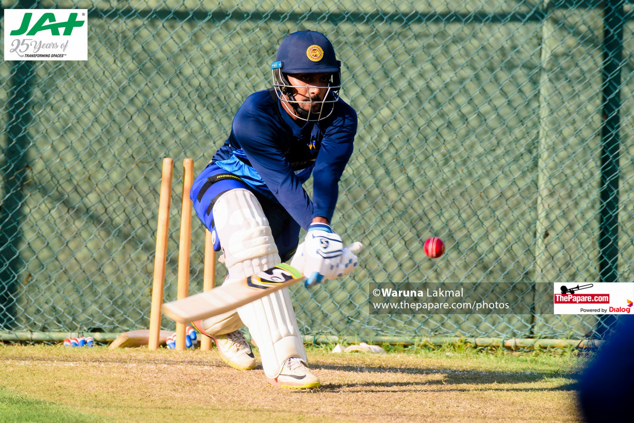 Photos: Sri Lanka practice session before the 3rd Test against England