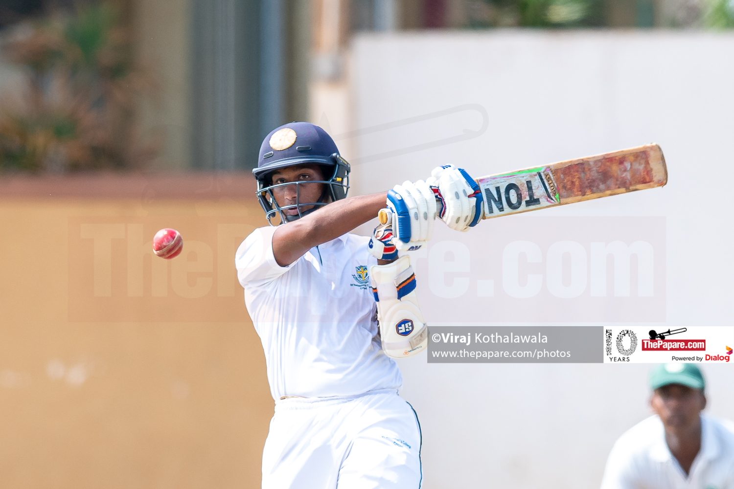 Photos: St. Sebastian's College vs St. Benedict's College | U17 Cricket ...