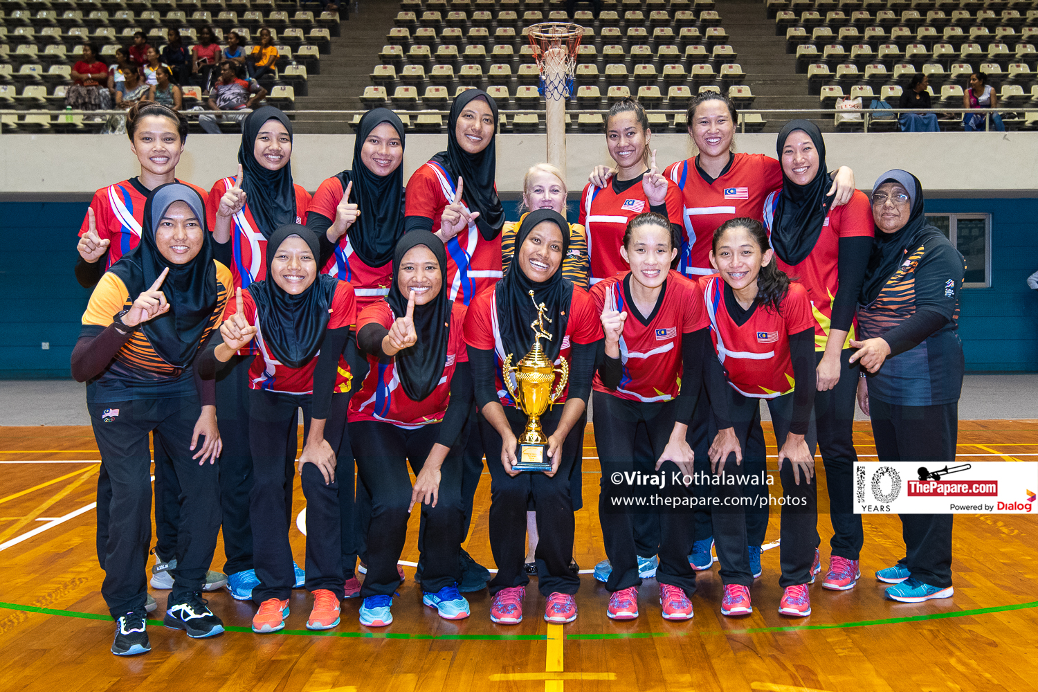 Photos: Malaysia v Kenya | Final | Quadrangular Netball Tournament 2019
