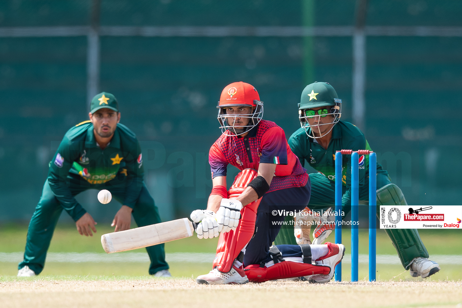 Photos : Pakistan vs Kuwait | U19 Asia Cup 2019