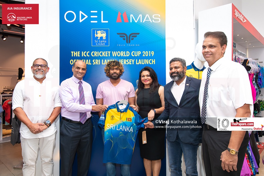 Photos: Launch of Official ICC Cricket T-Shirt at ODEL