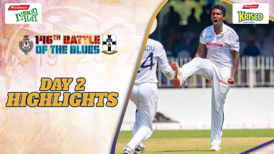 HIGHLIGHTS – Day 2 - Royal vs S. Thomas' | 146th Battle of the Blues