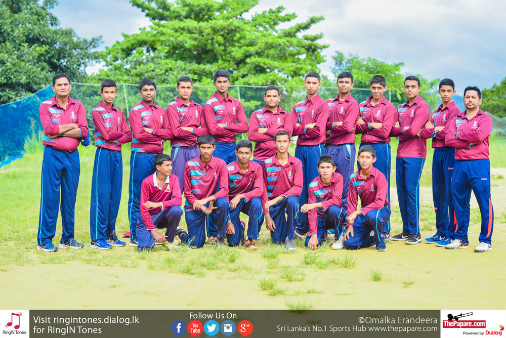 Photos: Dharmaraja College | U17 Cricket team preview