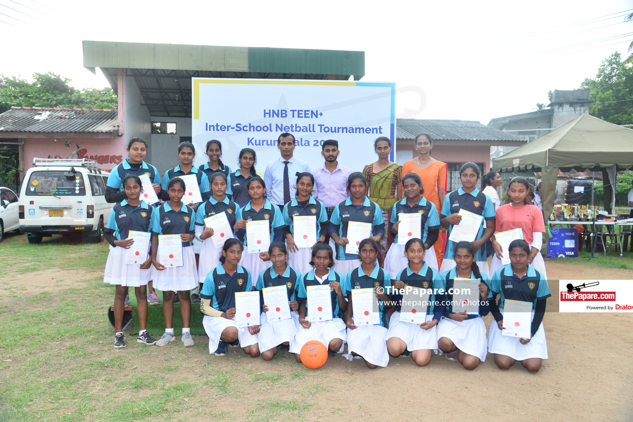 Photos - HNB Teen - Inter-School Netball Tournament | Kurunegala 2023