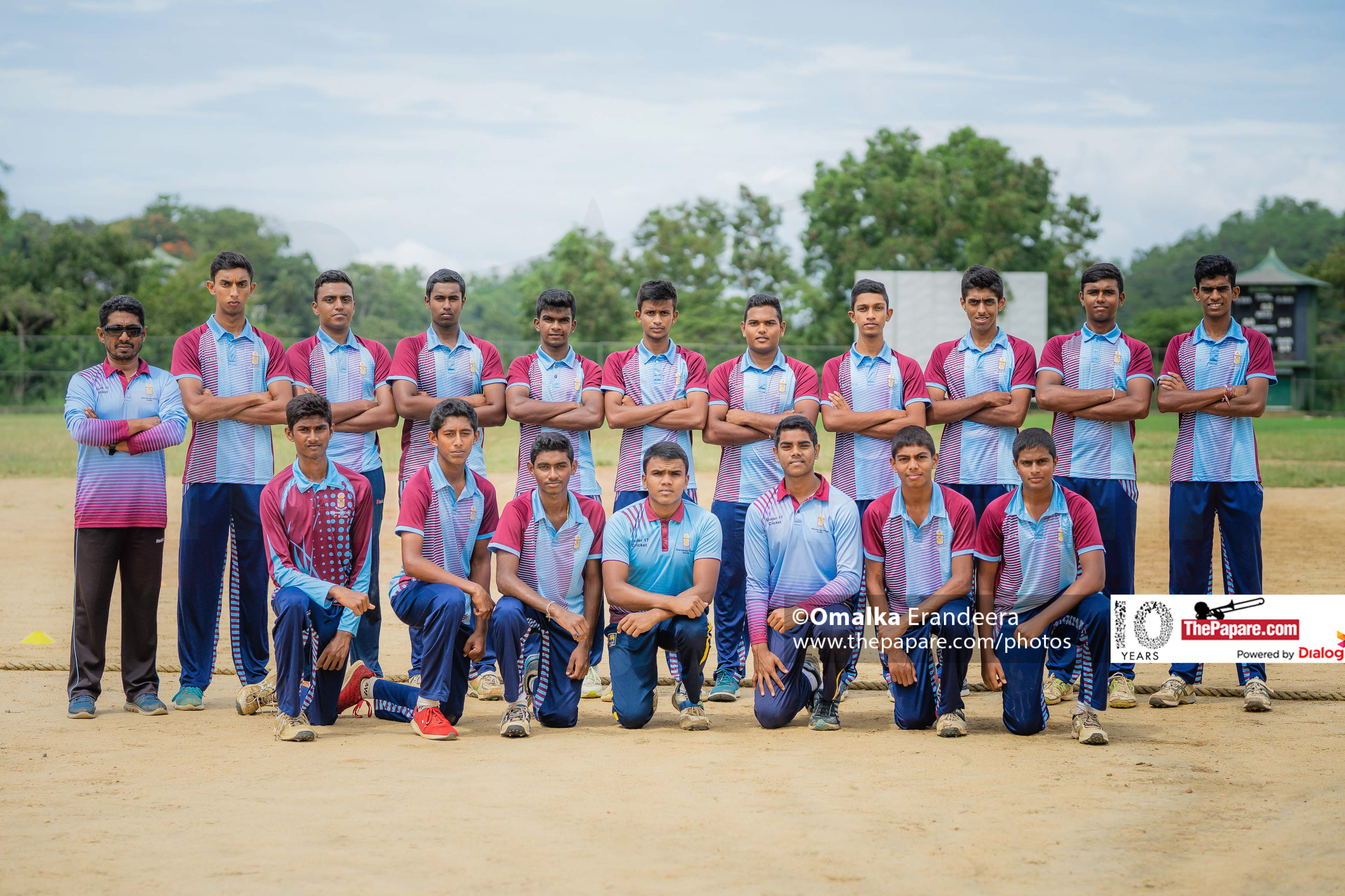 Photos: Dharmaraja College Cricket Team Preview 2019/20