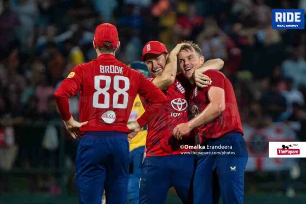Curran Hat-trick, Salt Lead England to 1-0 by DLS