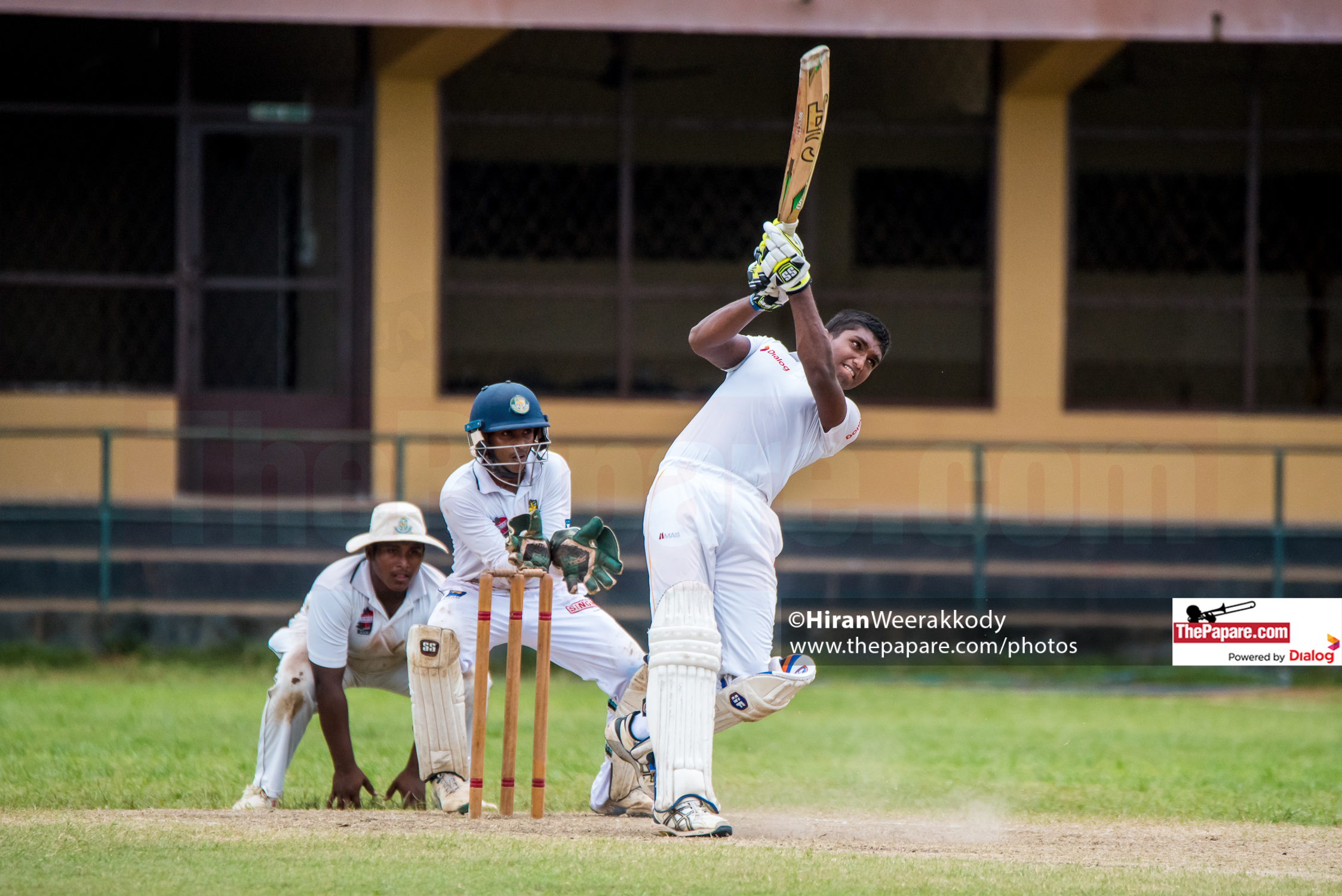 Photos: St. Sebastian's College v Royal College | U19 Schools Cricket ...