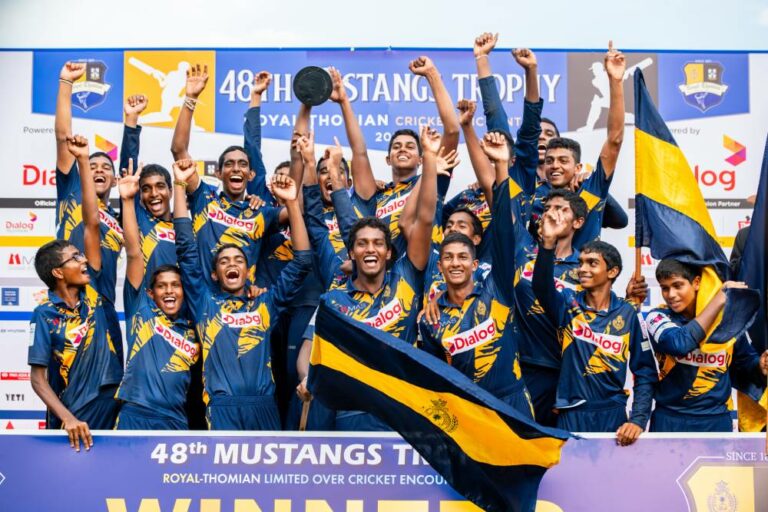 Liyanarachchi scripts Royal’s Mustangs Trophy triumph to bounce back in ...