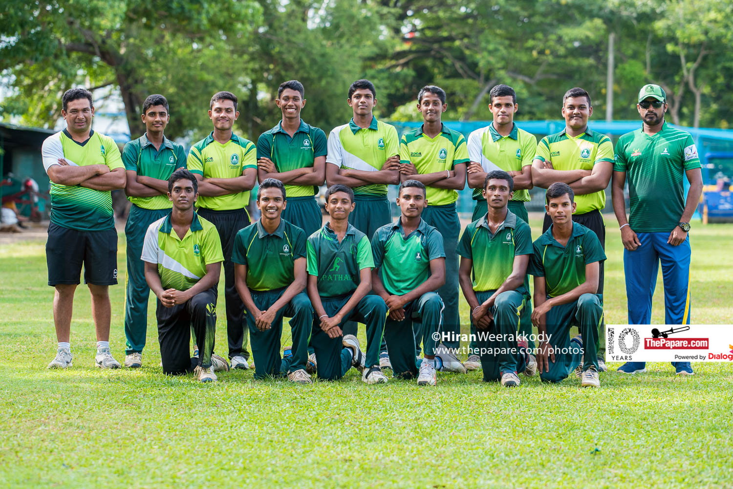 Photos: Isipathana College U17 Cricket Team Preview 2019