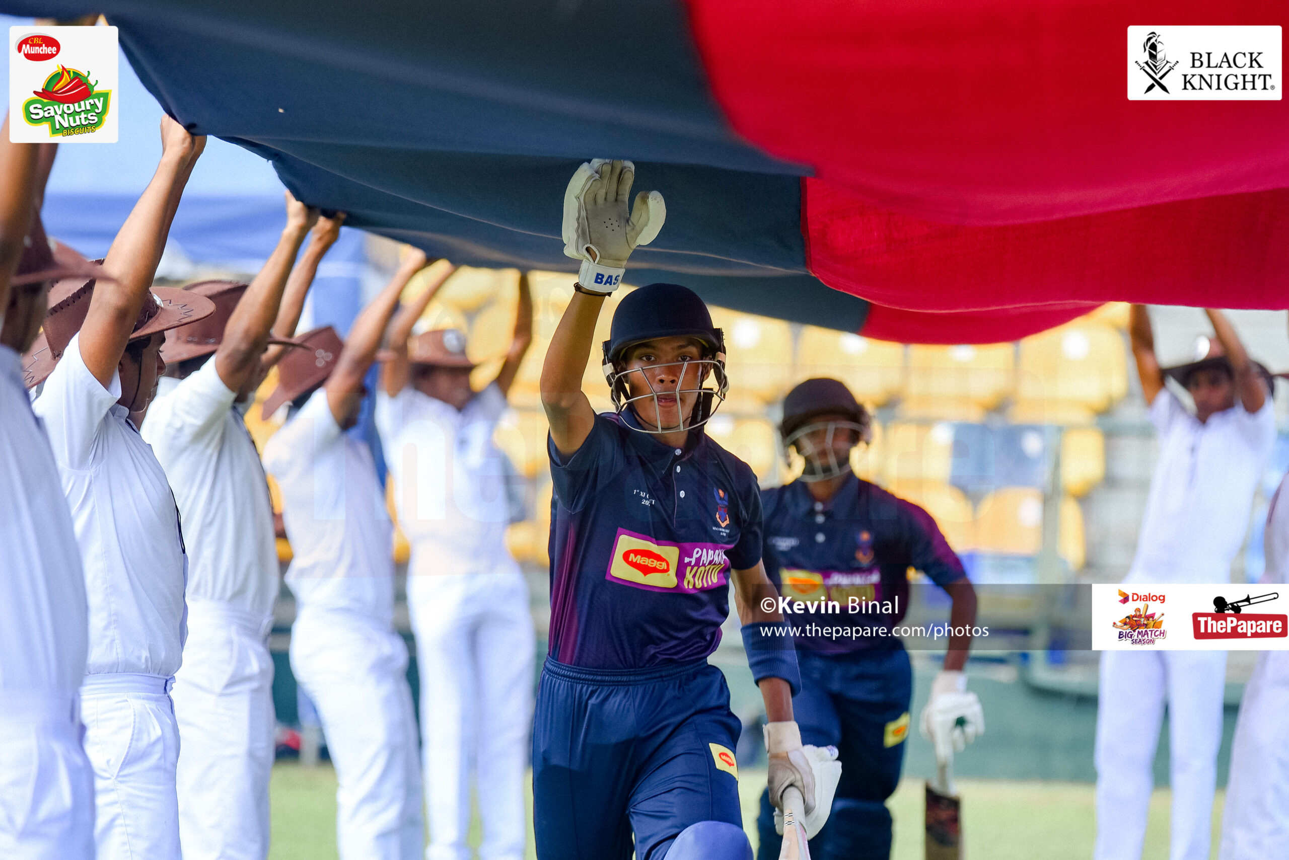 Photos - Dharmaraja College vs Kingswood College - 35th Limited Overs ...